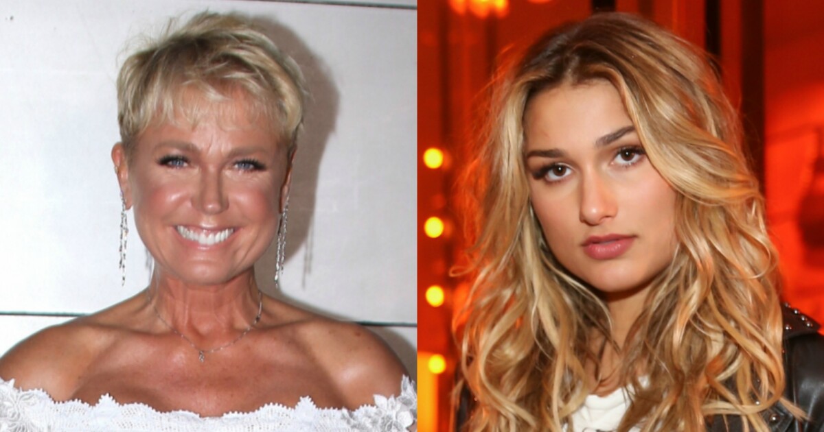 Xuxa elogia Sasha após filha fotografar campanha de joias: 'Estou tão ...