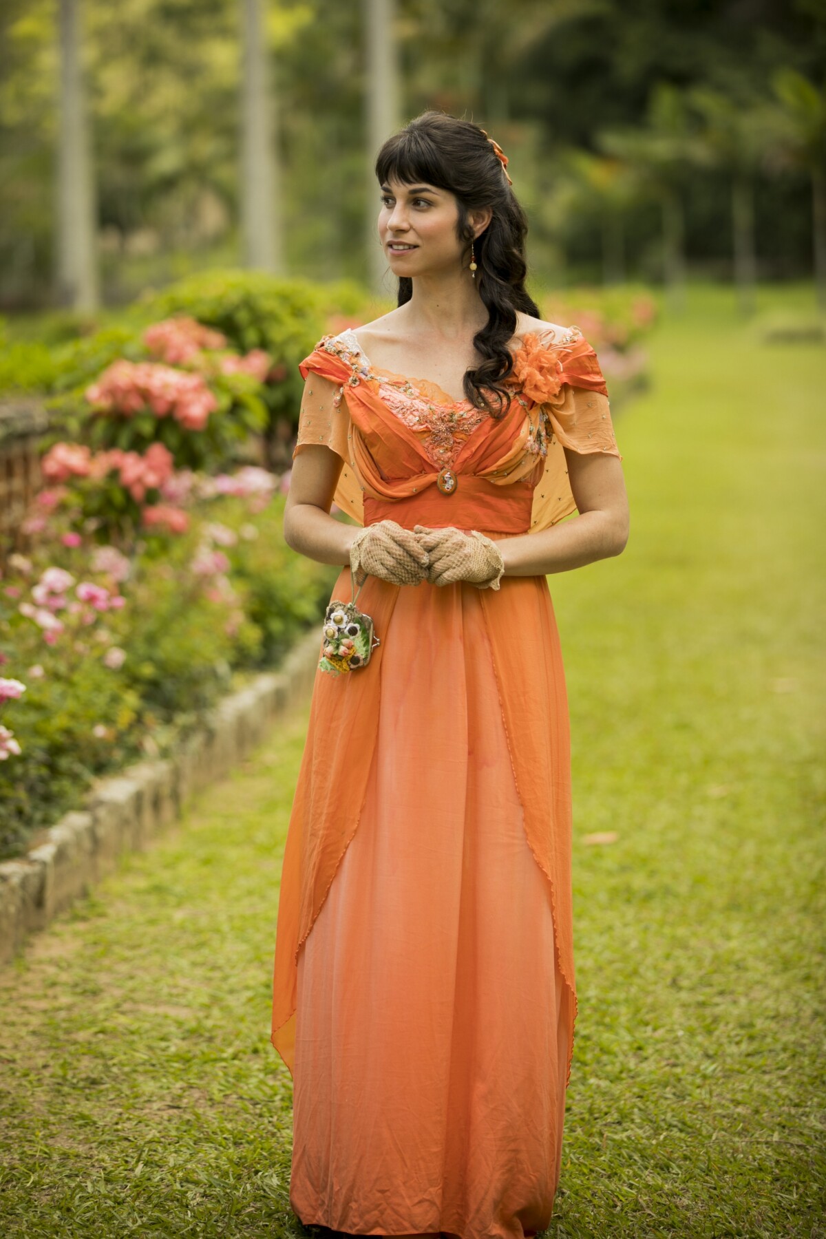 Foto: Chandelly Braz destacou a importância de seu look frente às ...