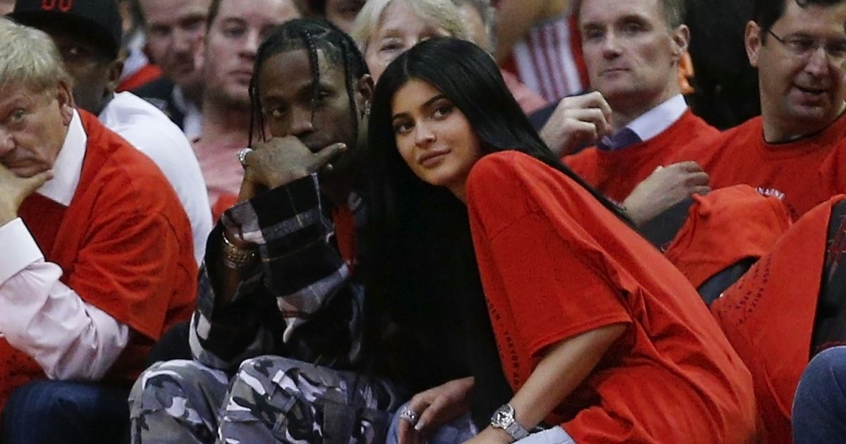 Stormi, de 1 mês, é a primeira filha de Kylie Jenner e Travis Scott ...