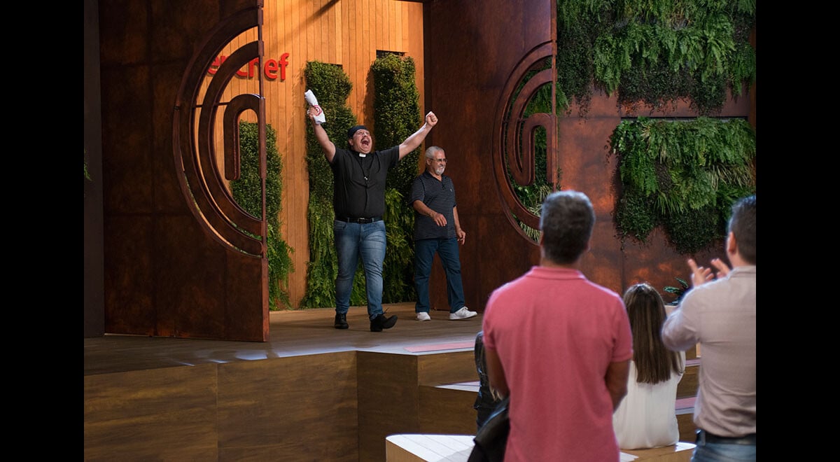 Foto: 'MasterChef Brasil': Padre Evandro planeja abrir restaurante e ...