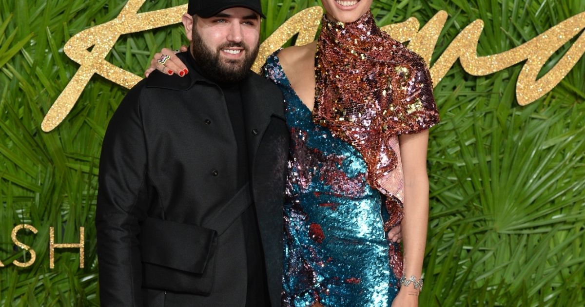 Estilista revelação, Michael Halpern nasceu em Nova York e foi radicado ...