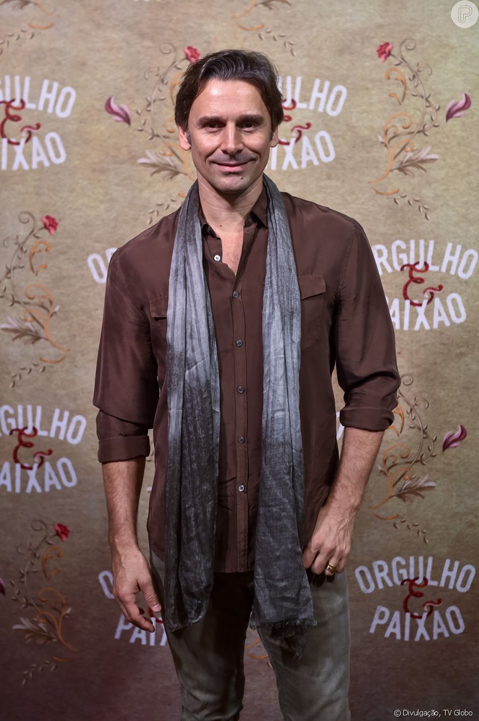 Murilo Rosa faz comparações entre ele e o seu personagem na novela ...