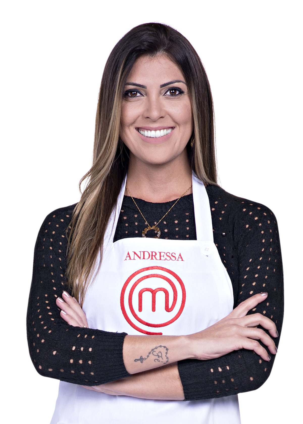 Foto: 'MasterChef Brasil 2018': Andressa é empresária de moda, vaidosa ...