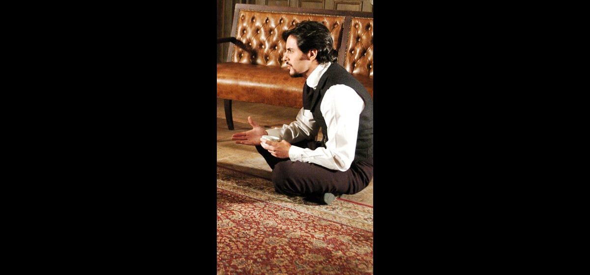 Foto: Ricardo Tozzi detalha personagem em 'Orgulho e Preconceito ...