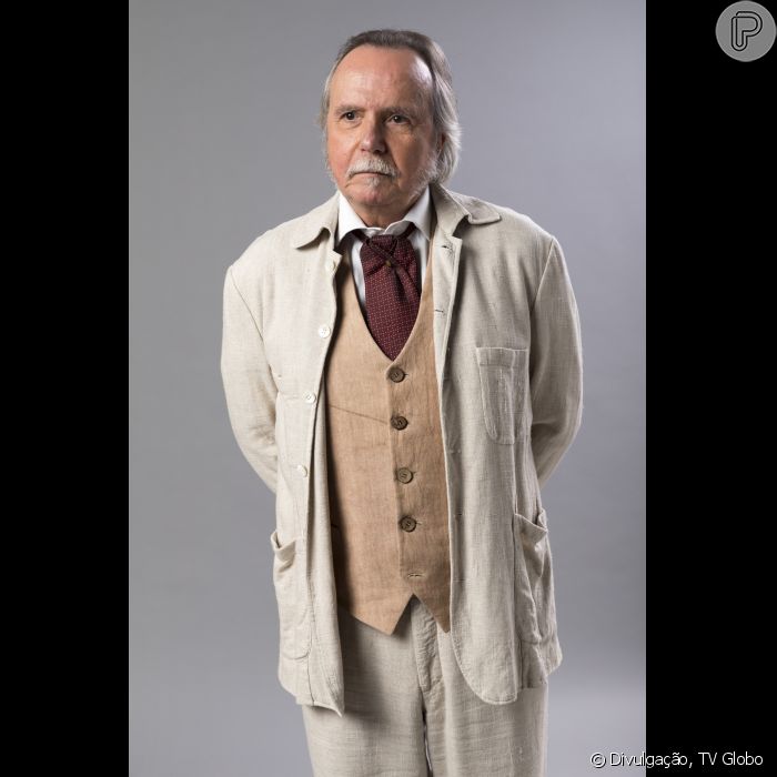 Tato Gabus Mendes será Felisberto na novela 'Orgulho e Paixão', que ...