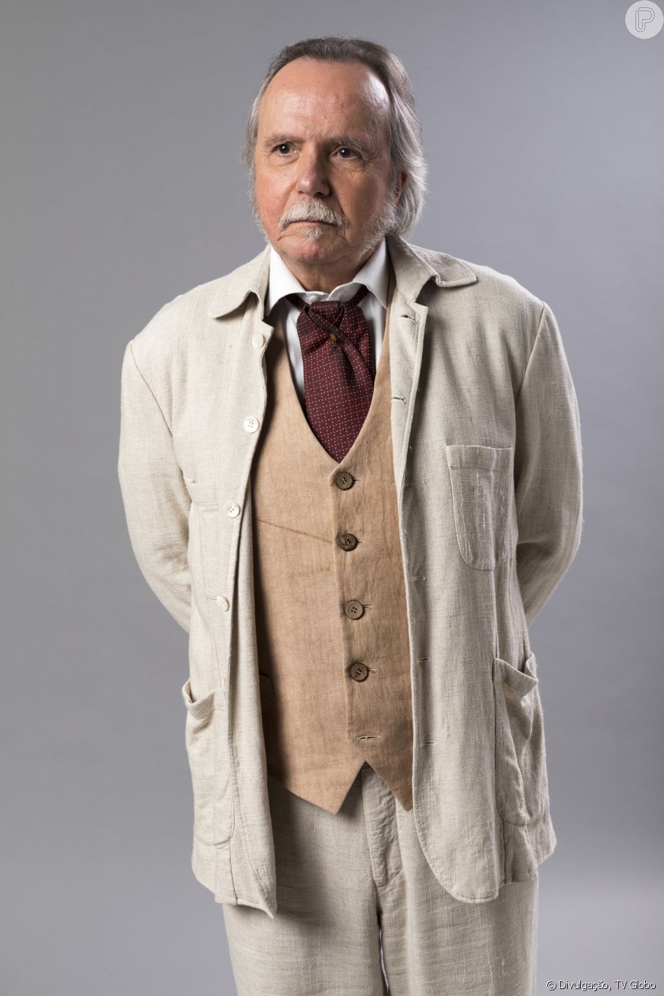 Tato Gabus Mendes será Felisberto na novela 'Orgulho e Paixão', que ...