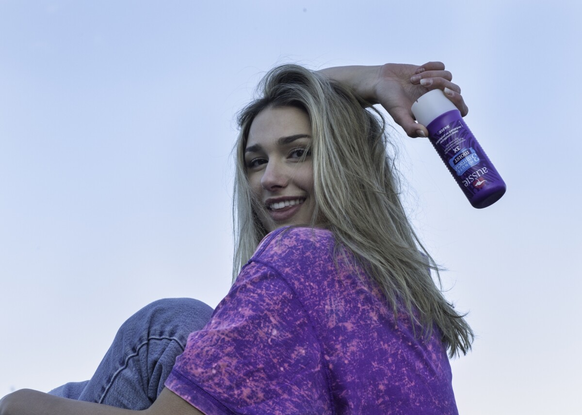 Foto: Sasha está no Brasil desde que foi anunciada garota-propaganda de ...