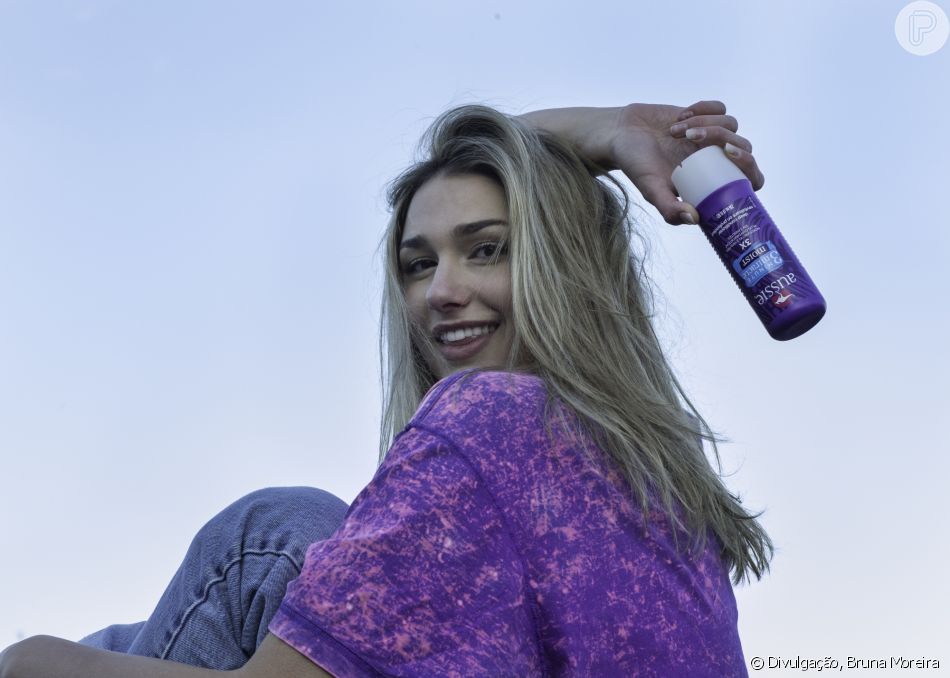 Sasha está no Brasil desde que foi anunciada garota-propaganda de uma ...