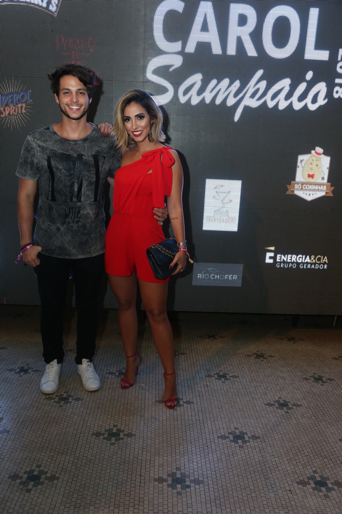Foto: Bruno Guedes e Jade Seba na festa de aniversário de 36 anos da ...