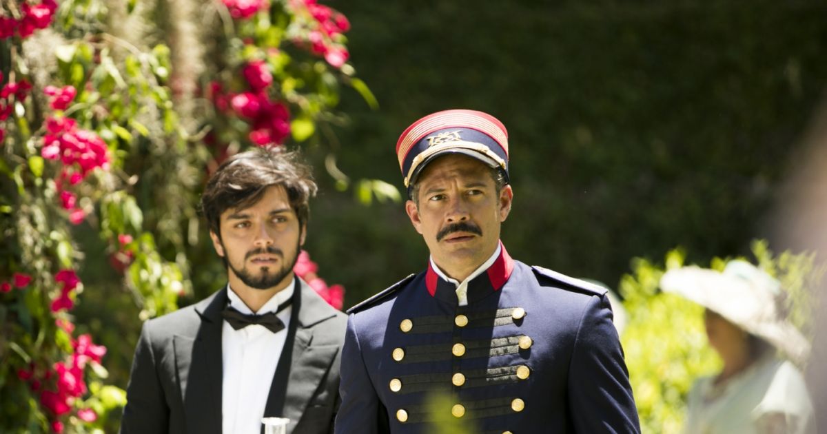 Na novela 'Orgulho e Paixão', Brandão (Malvino Salvador) ajudará no ...