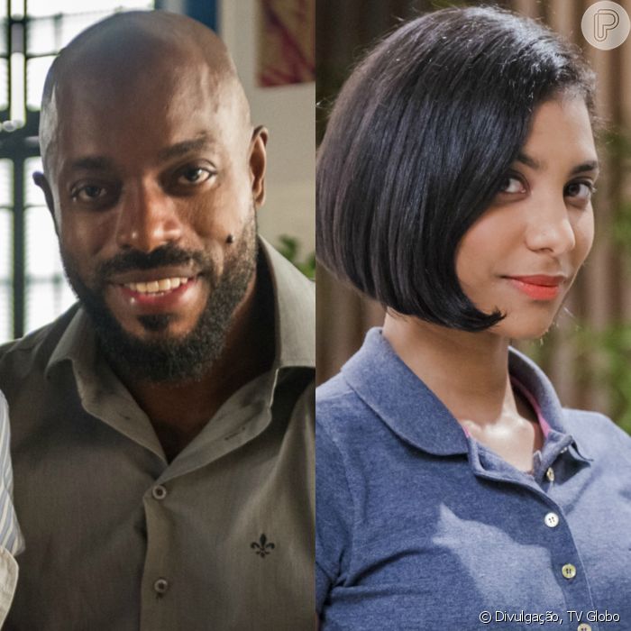 Radu (Thiago Thomé) e Irene (Luciana Fernandes) também formam um novo ...