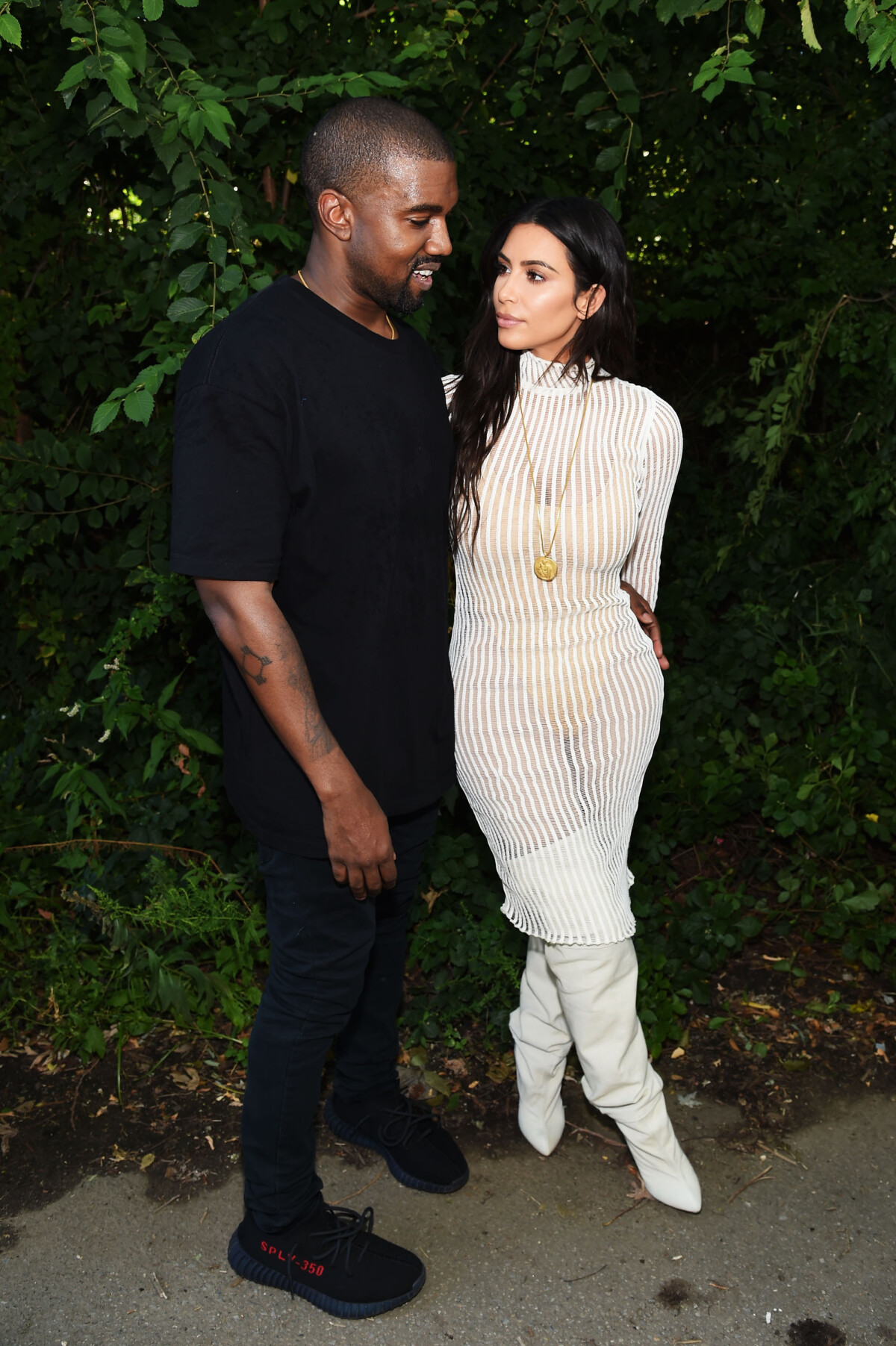 Foto: Kim Kardashian é casada com Kanye West - Purepeople