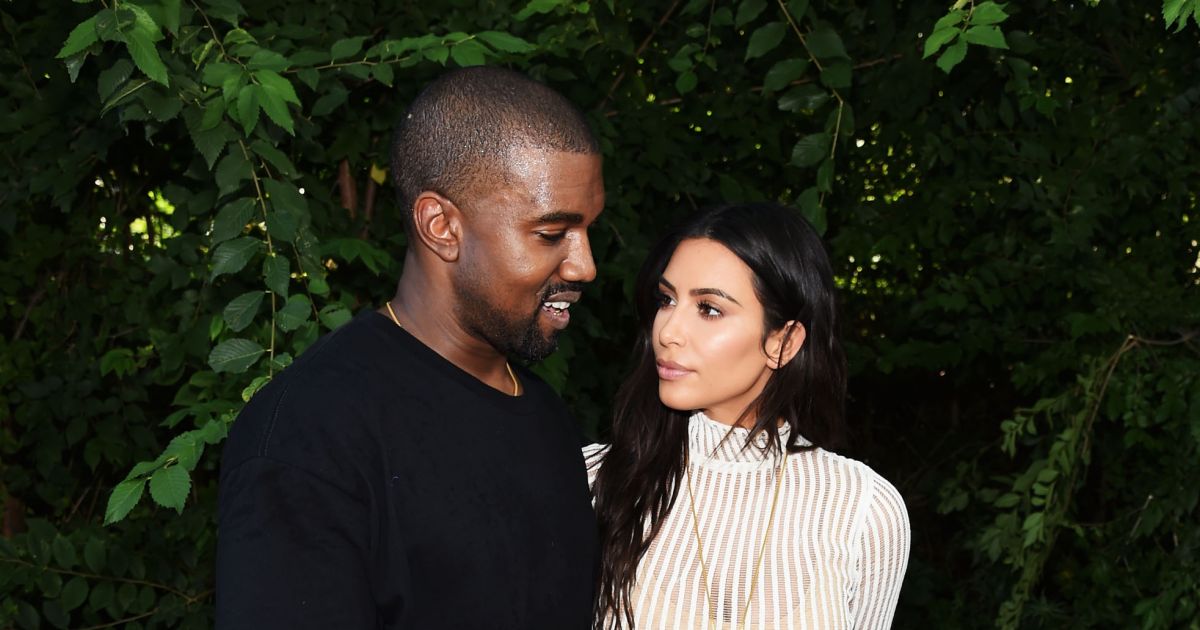 Kim Kardashian é casada com Kanye West - Purepeople
