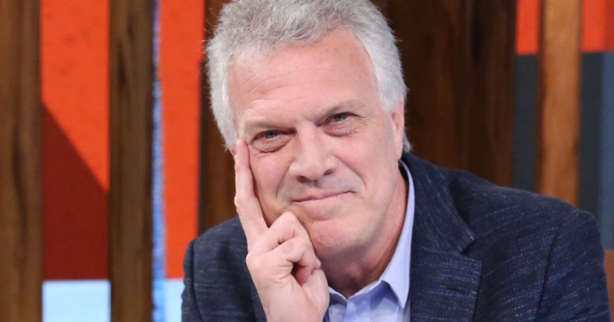 Pedro Bial se emocionou nas hora do Parabéns - Purepeople