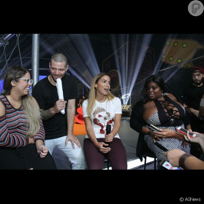 Anitta lança programa 'Anitta Entrou No Grupo', que estreia nesta terça ...