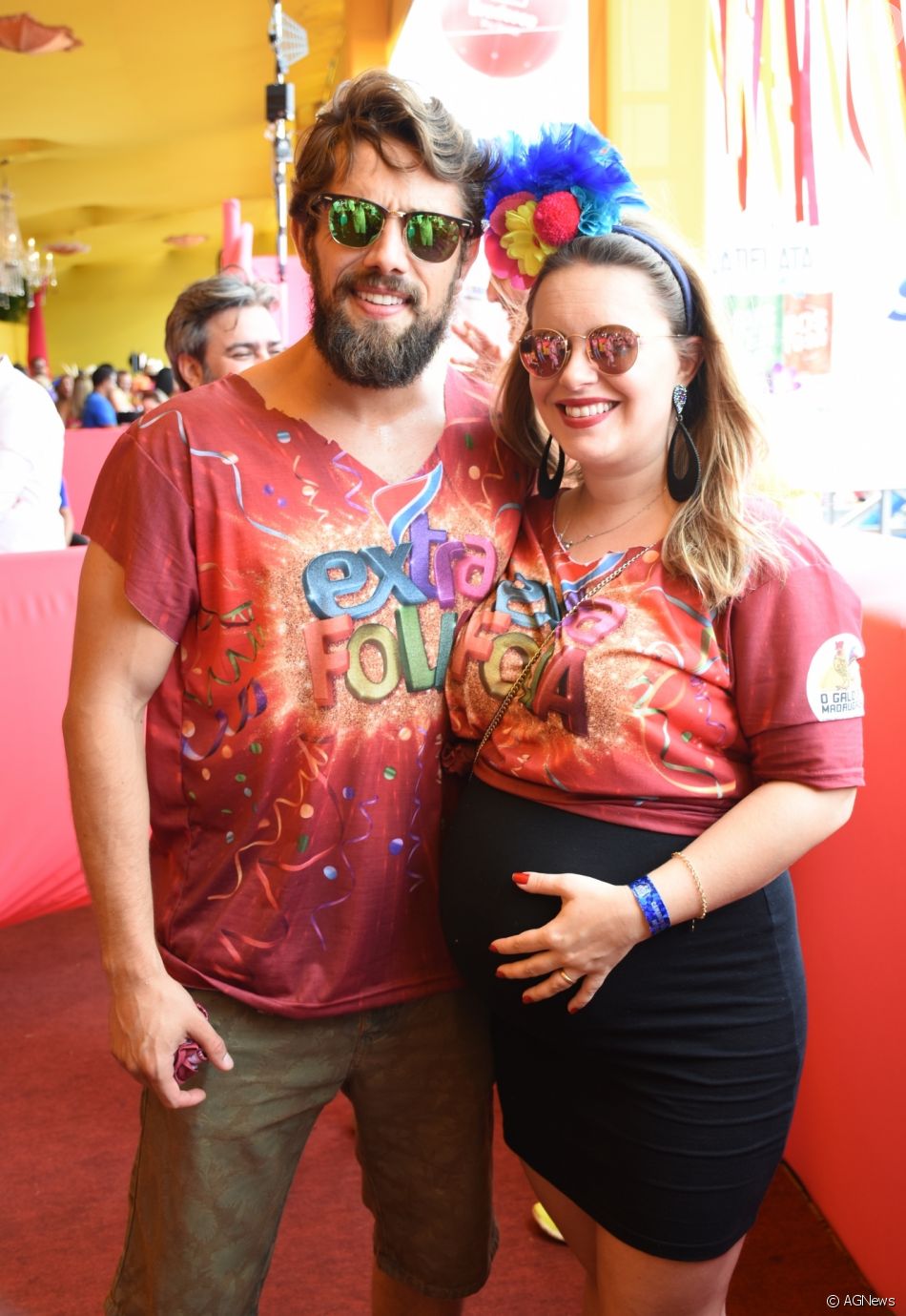 Rafael Cardoso e Mariana Bridi estão juntos há cerca de 10 anos ...