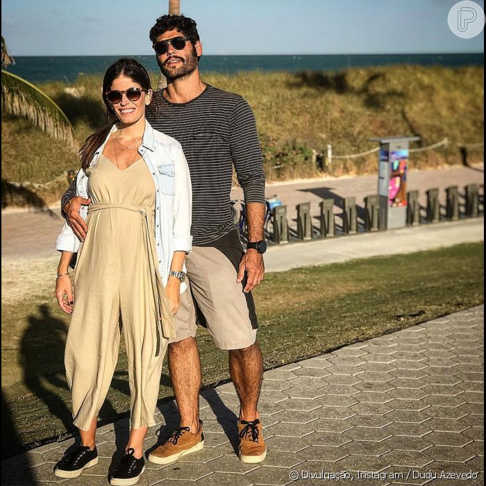 Dudu Azevedo e Fernanda Mader esperam um menino, que se chamará Joaquim ...