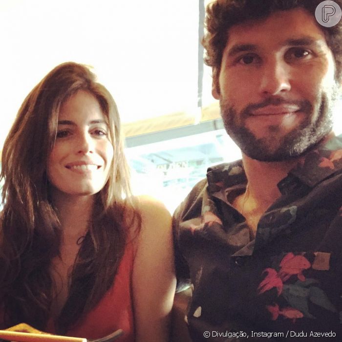 Dudu Azevedo se casou com Fernanda Mader em março de 2016, no Rio de ...
