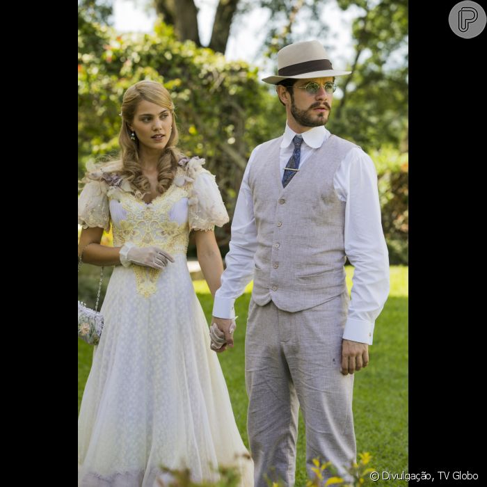 Julieta (Gabriela Duarte) mostra sua verdadeira preocupação na novela ...