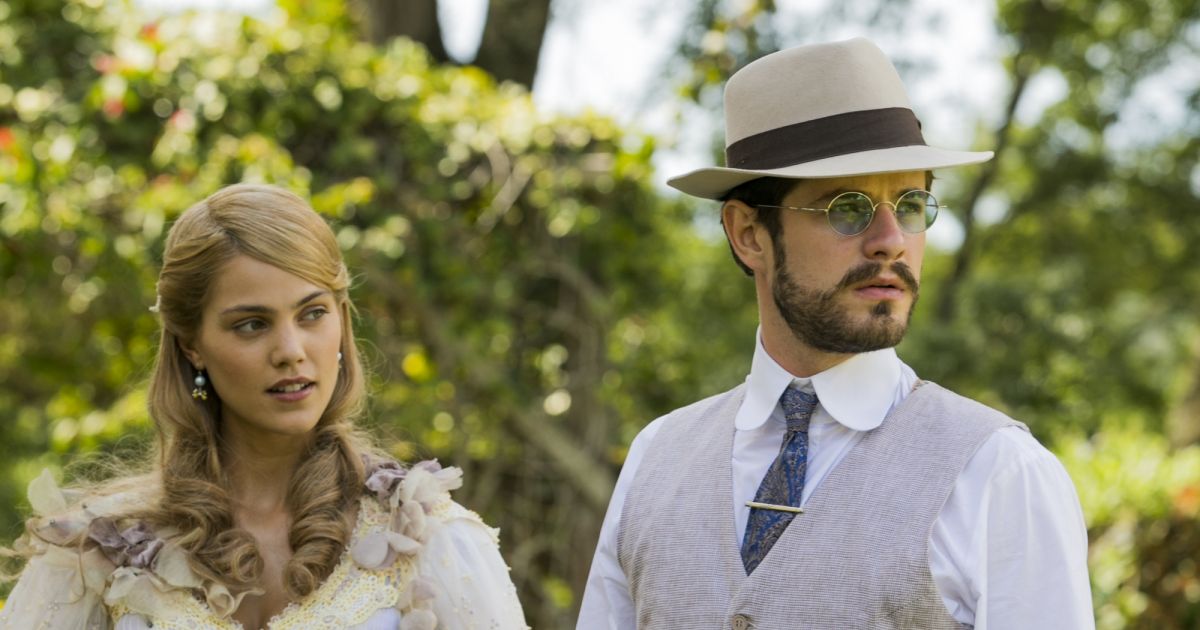 Julieta (Gabriela Duarte) mostra sua verdadeira preocupação na novela ...