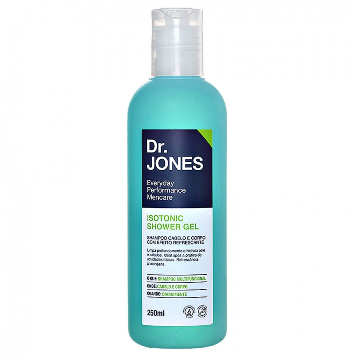 Foto: O shampoo em gel da marca Dr. Jones pode ser usado não só nos ...