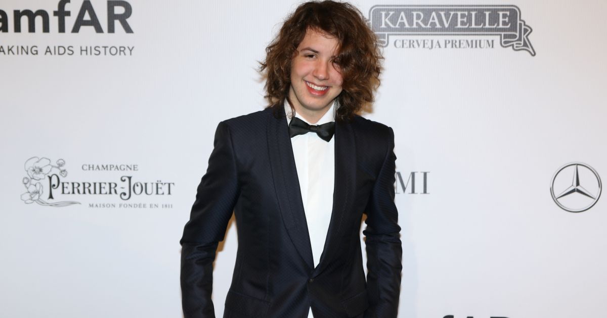 Lucas Jagger ganhou elogio da mãe, Luciana Gimenez: 'Tá lindo, meu amor ...