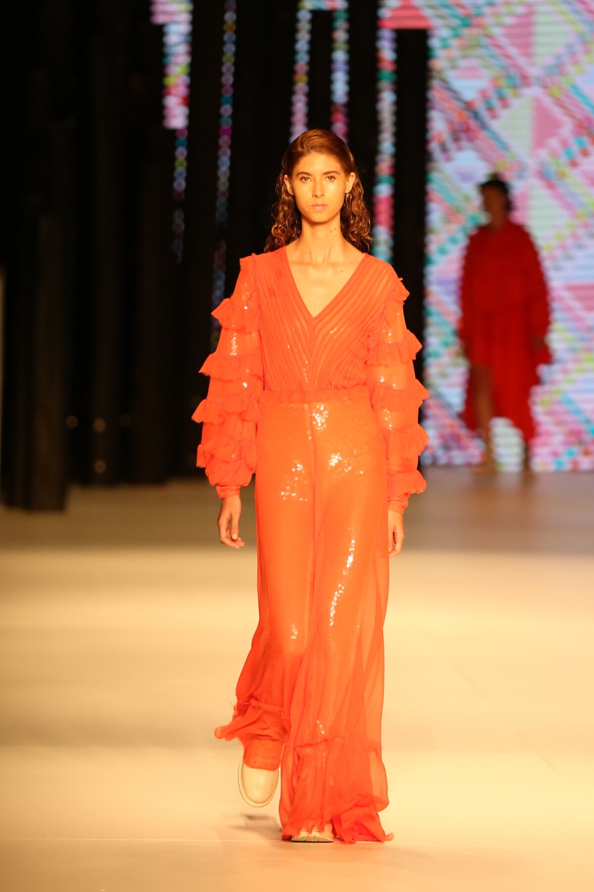 Foto: Leticia Manzan trouxe os anos 80 direto para 2019 com muito ...