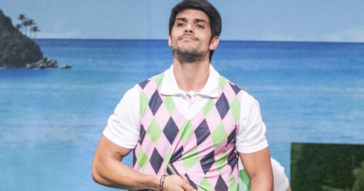 O ex-BBB Lucas anunciou, em março, o fim do noivado com Ana Lúcia ...