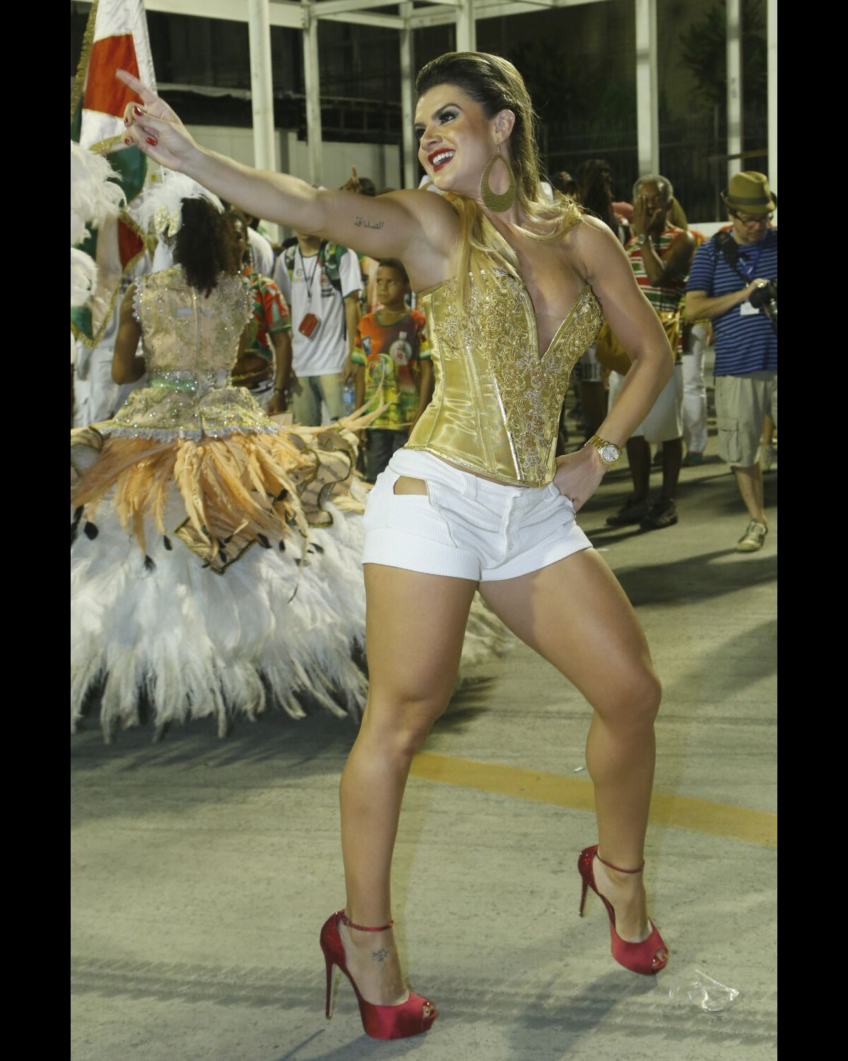 Foto: Mirella Santos, mulher do humorista Ceará, virá como destaque na Grande Rio - Purepeople