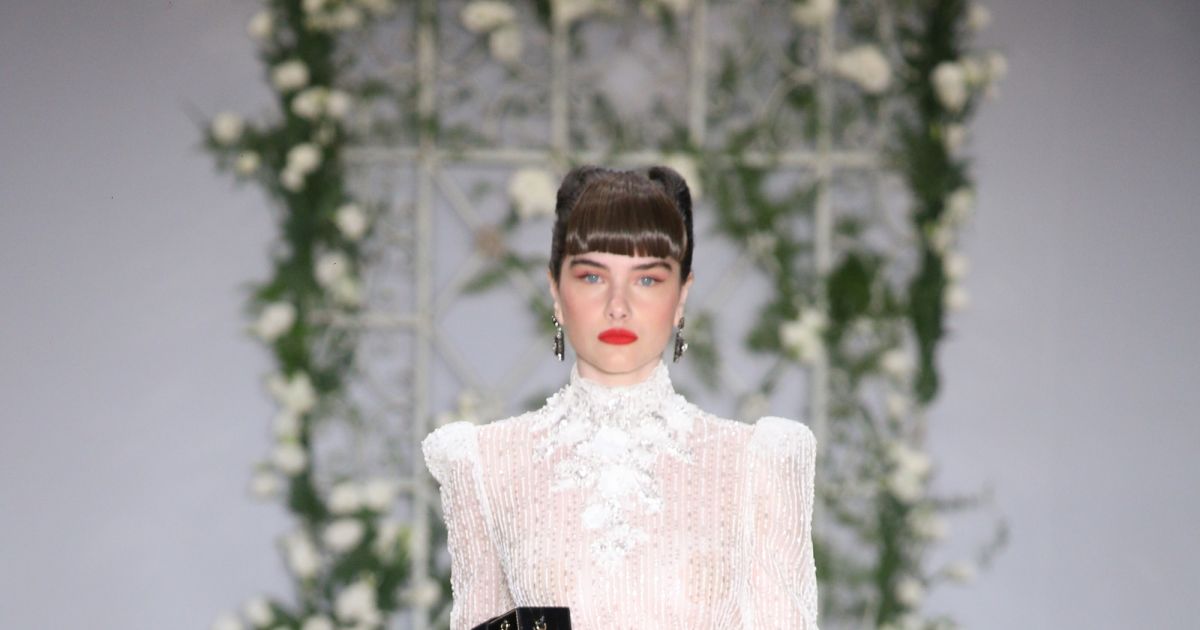 Bianca Balsini, de 16 anos, estreou no SPFW e desfilou para 11 grifes ...