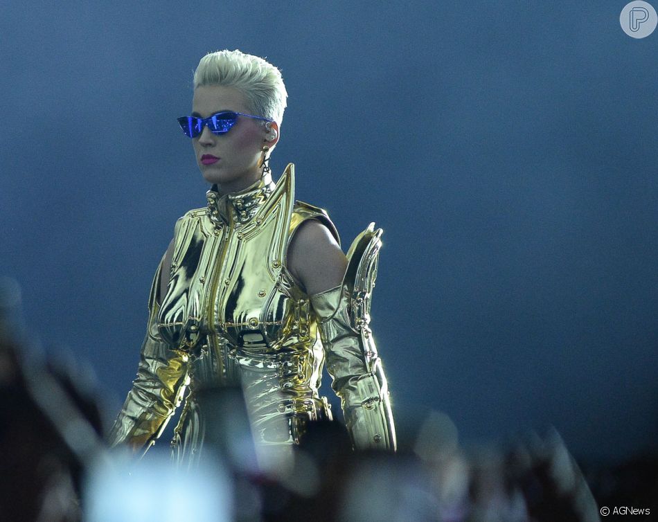 Katy Perry recentemente fez uma turnê no Brasil - Purepeople