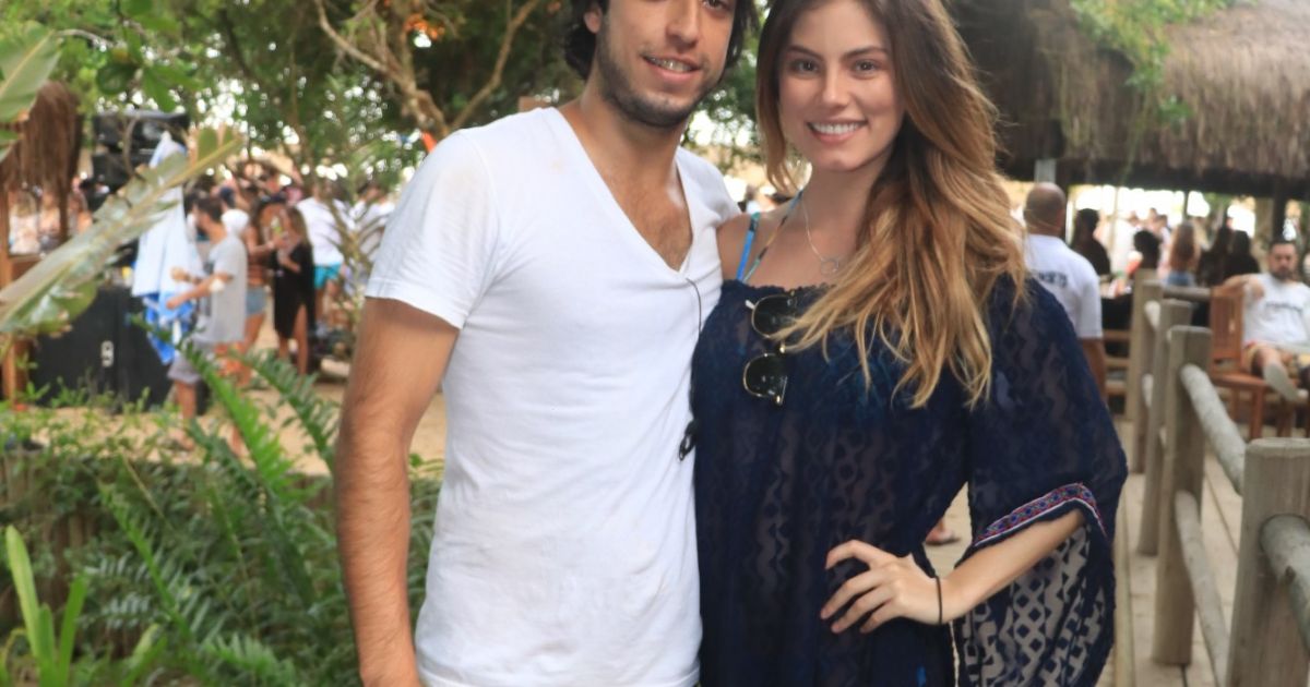 Bruna Hamú é noiva do empresário Diego Moregola e o citou na postagem ...