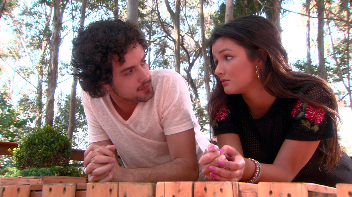 Foto: Cassandra (Bárbara Maia) não presenciou o anúncio feito por ...