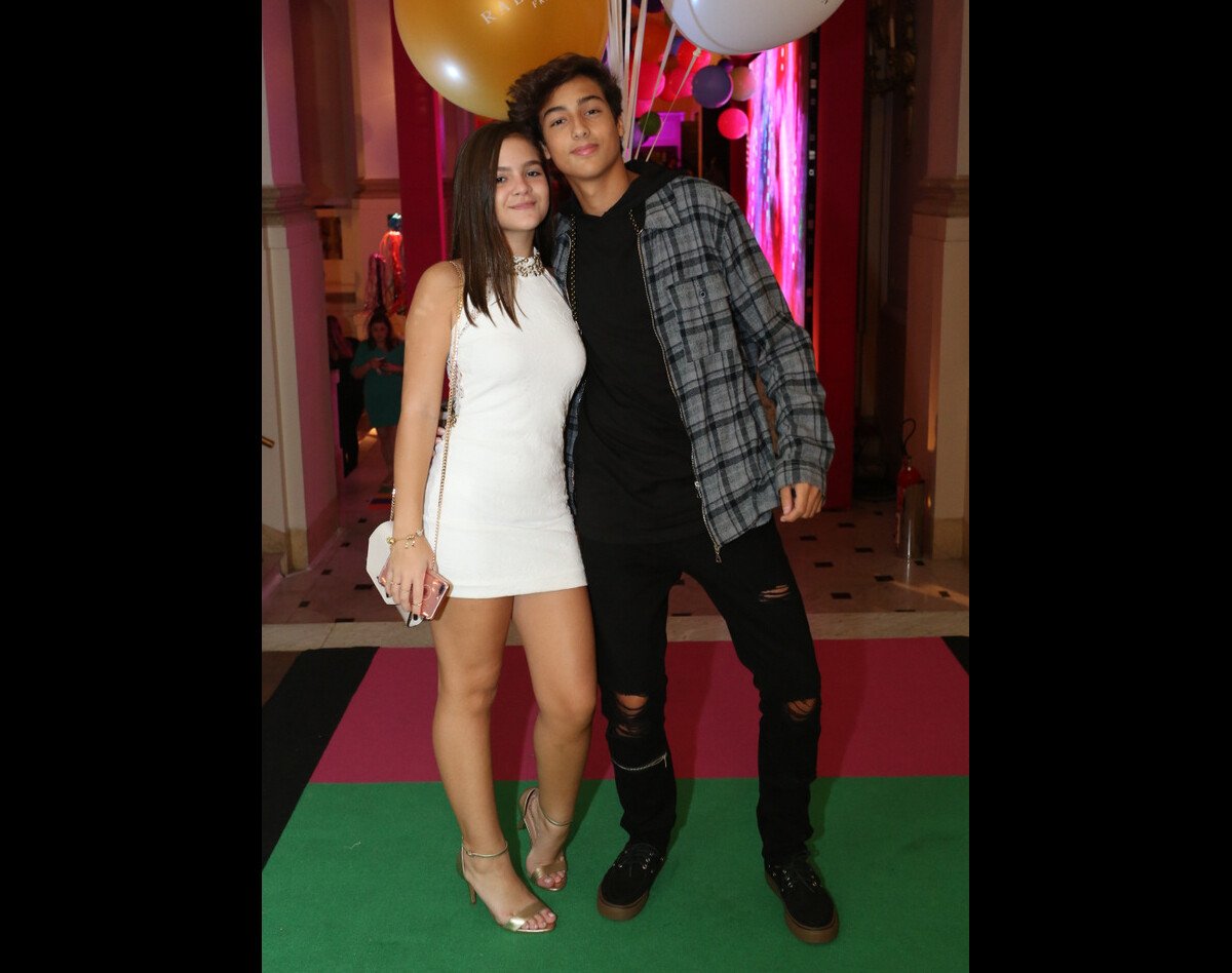 Foto: Mel Maia comemorou 14 anos e ganhou homenagem do namorado nesta ...