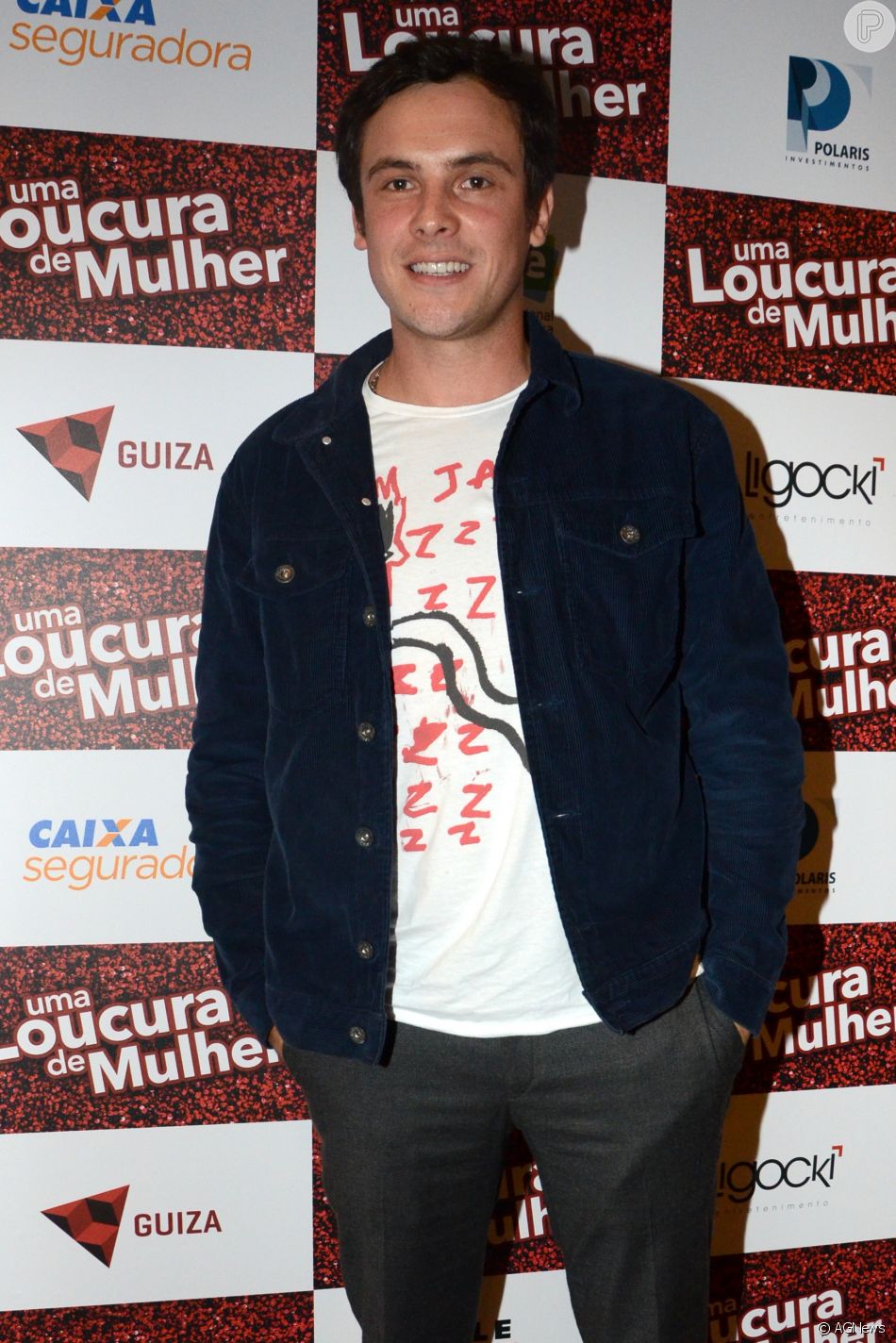 Sergio Guizé vai completar 38 anos no próximo dia 14 de maio - Purepeople