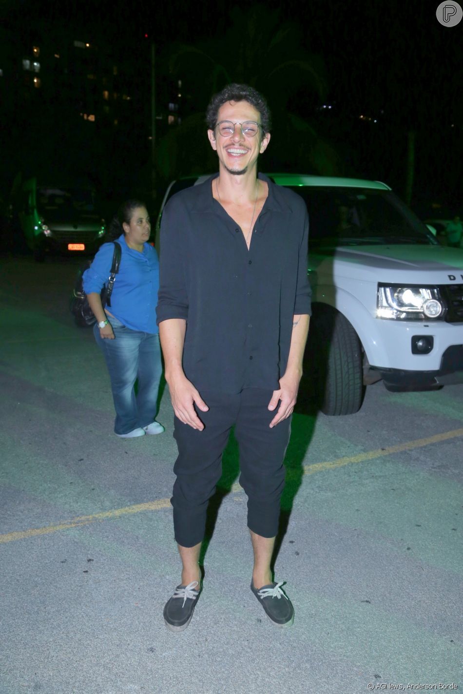 Rafael Losso na festa de encerramento da novela 'O Outro Lado do ...