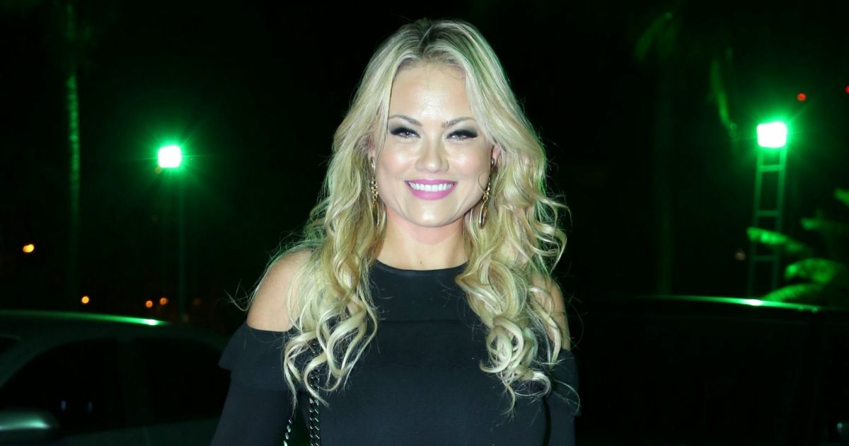 Ellen Rocche na festa de encerramento da novela 'O Outro Lado do ...