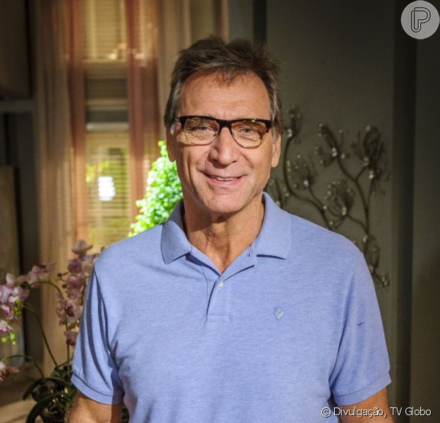 Herson Capri, o Ricardo de 'Em Família', será pai novamente aos 62 anos ...