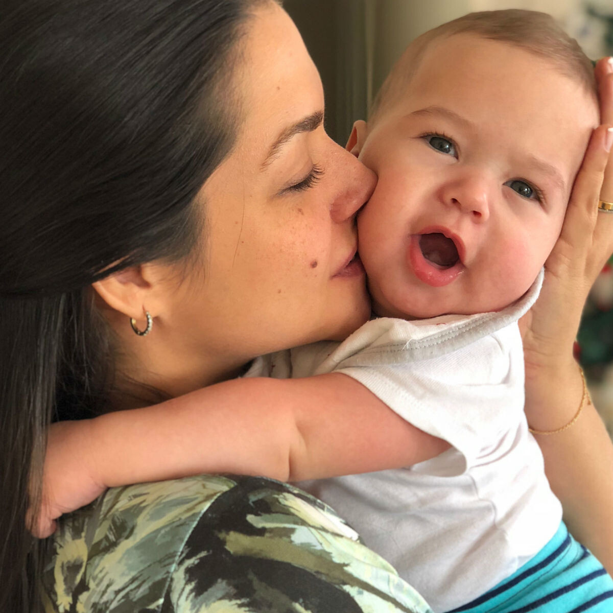 Foto: Thais Fersoza relatou parto complicado de Teodoro, seu filho ...