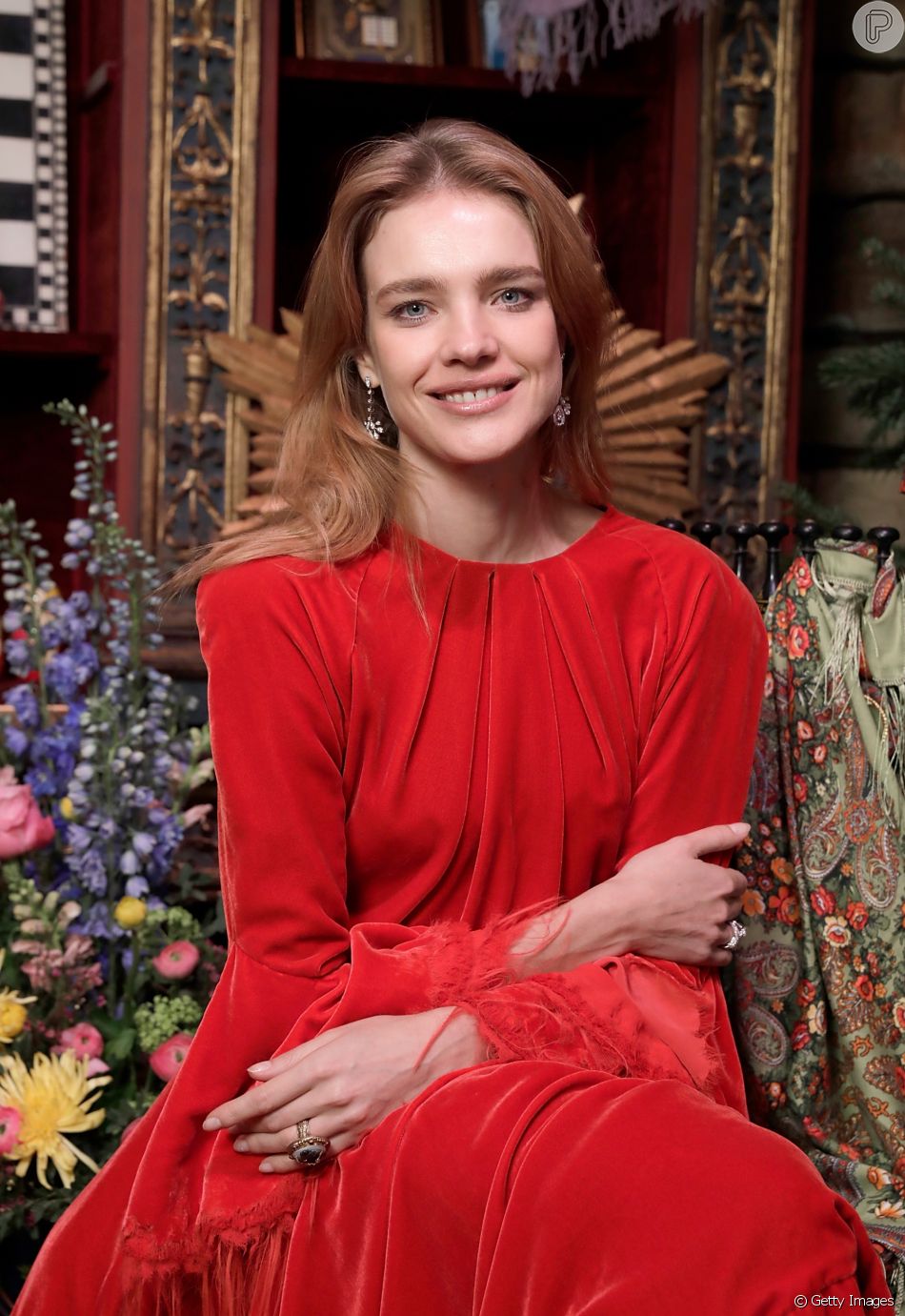 A modelo russa Natalia Vodinova é conhecida no mercado da moda como ...