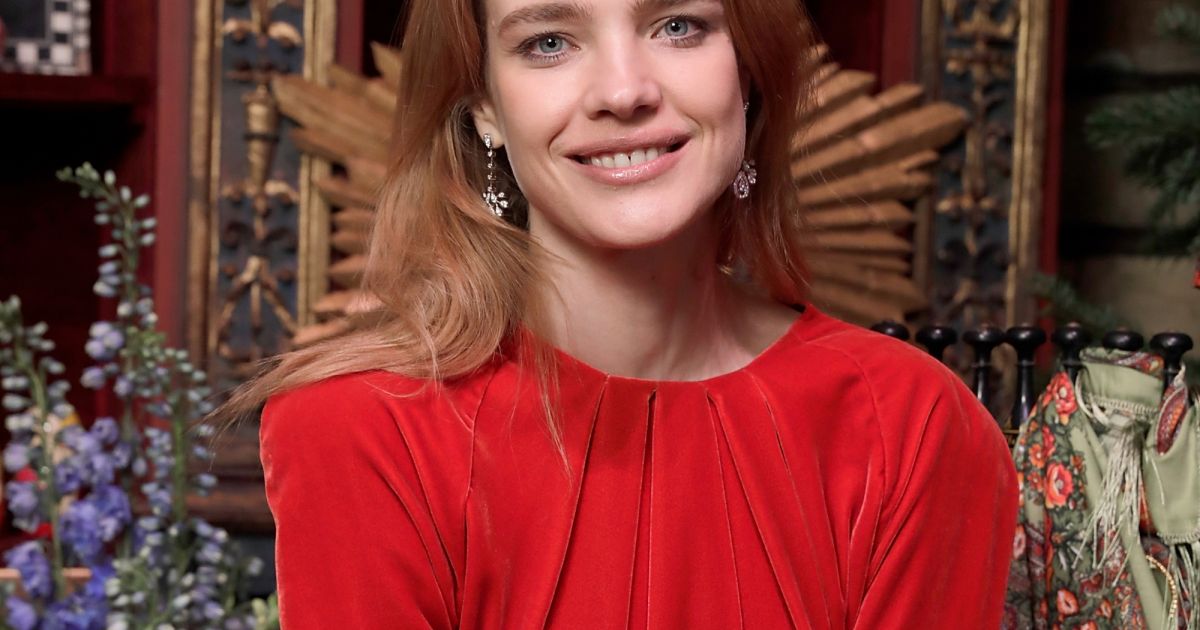 A modelo russa Natalia Vodinova é conhecida no mercado da moda como ...