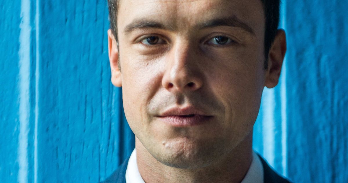 Sergio Guizé promoveu a novela 'O Outro Lado do Paraíso' na TV de ...