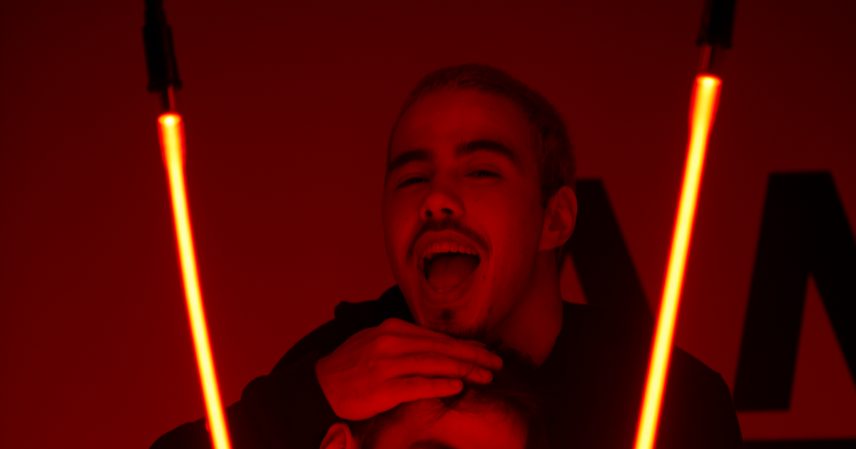 Entre os rostos principais está o Tulio e Gustavo Rocha que representam ...