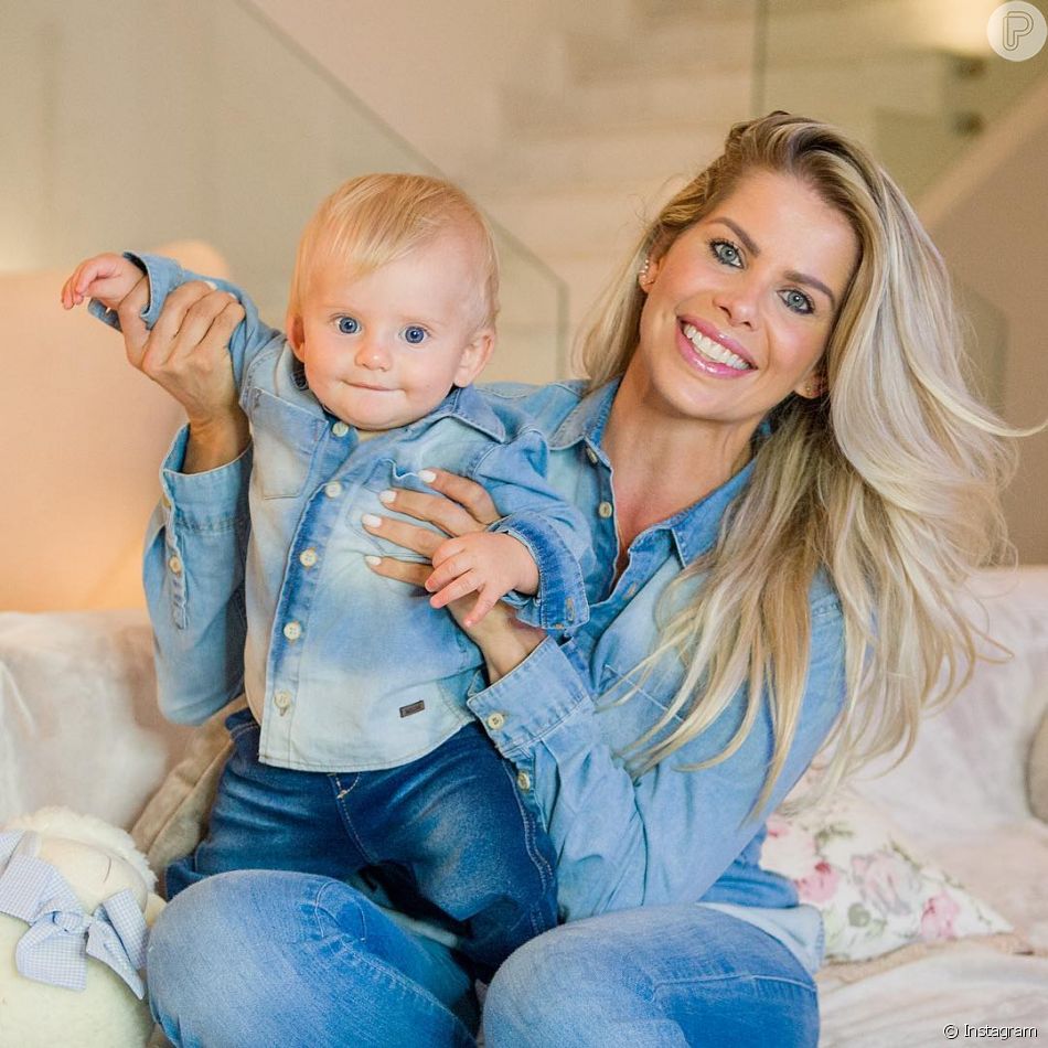 Karina Bacchi cogita aumentar a família com o noivo, Amaury Nunes ...