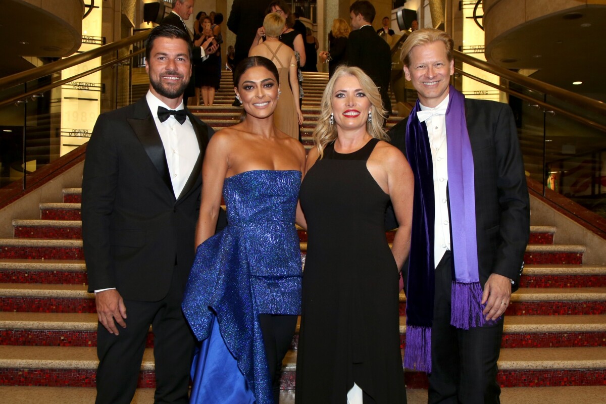 Foto: Juliana Paes e o marido, Carlos Eduardo Baptista, com os ...