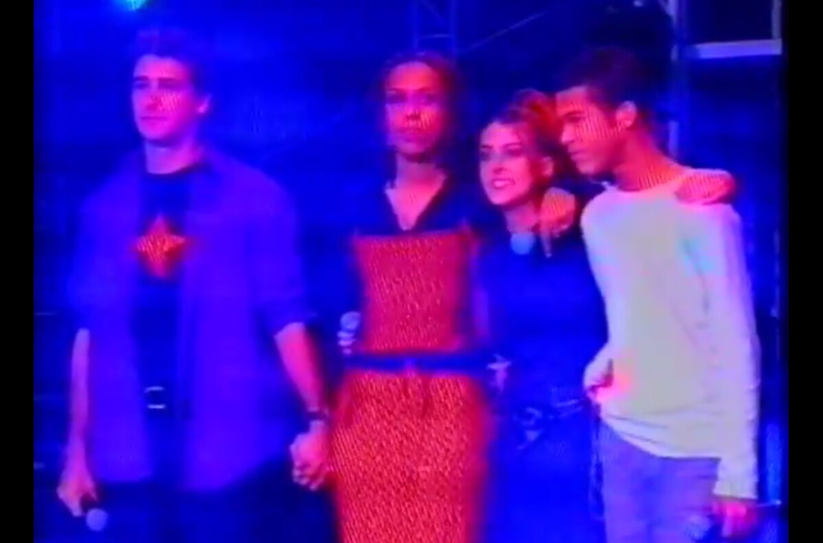 Foto: Maíra Lemos foi para a final do 'Fama Bis' com Danny Nascimento ...