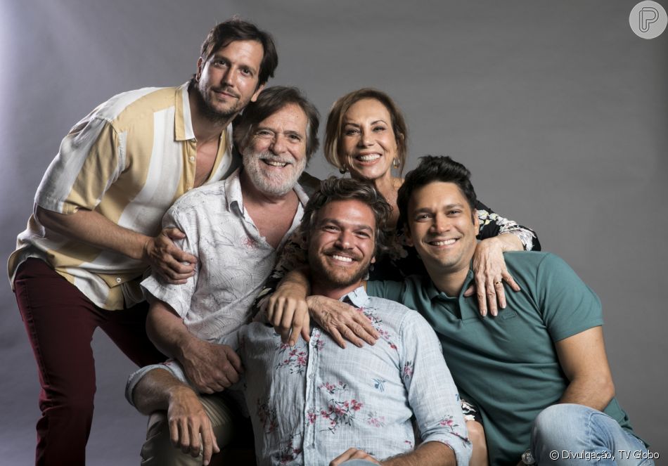 Dodô (José de Abreu) educou os filhos com rigor na novela 'Segundo Sol ...