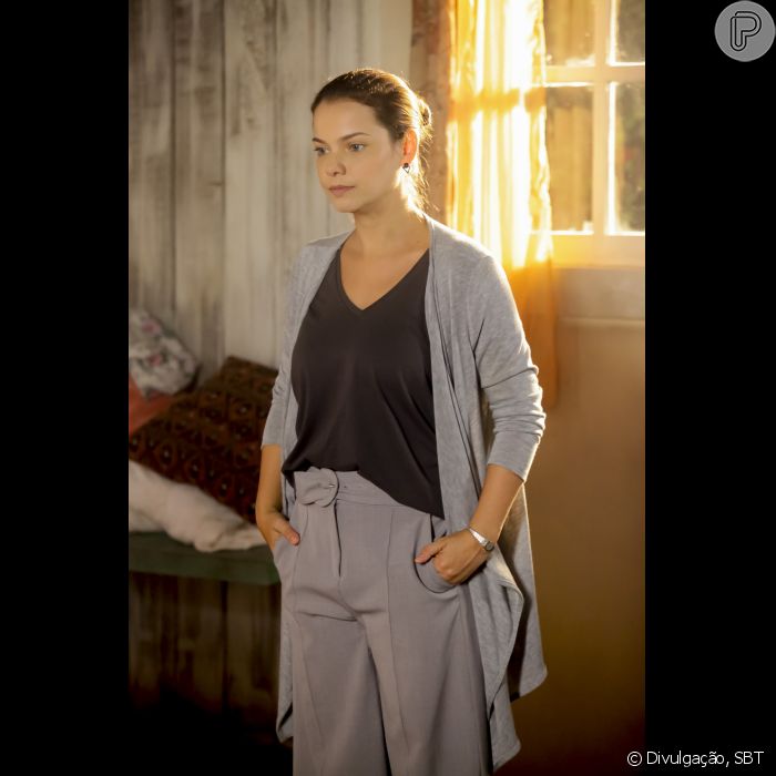 Luísa (Milena Toscano) recusa o convite de Afonso (Victor Pecoraro ...