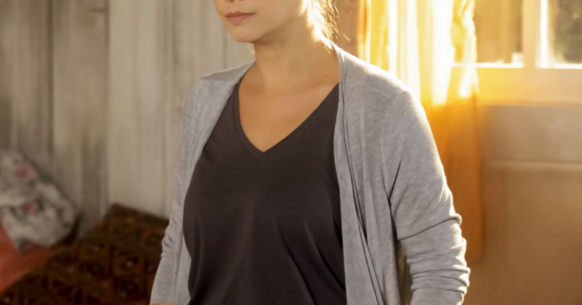 Luísa (Milena Toscano) recusa o convite de Afonso (Victor Pecoraro ...