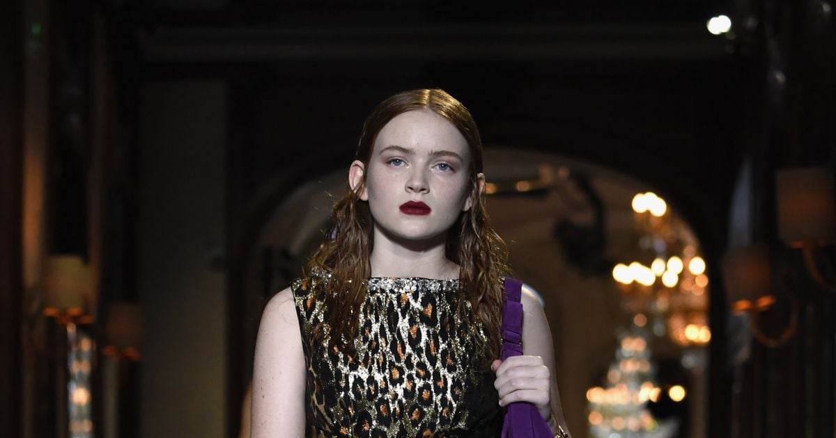 A atriz ruivinha interpreta a Max na série infanto-juvenil 'Stranger ...